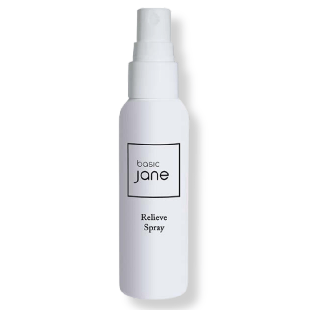 Relieve CBD Spray with Hemp Extract - Basic Jane