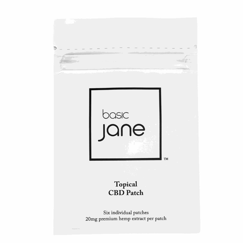 Topical CBD Patches – Basic Jane