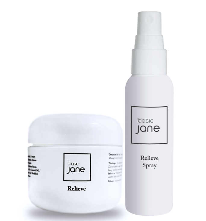 Perfect Duo Gift Set - CBD Cream and Spray - Basic Jane