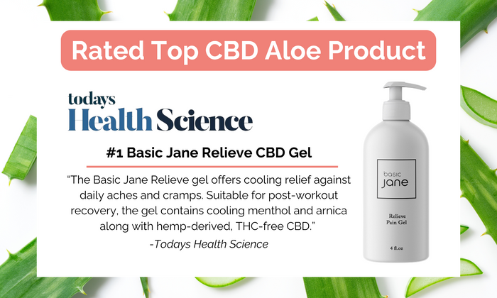 Basic Jane: Topical Pain Relief Creams, Oils, Gels and Sprays