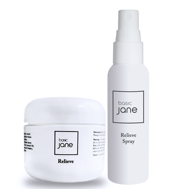 Basic Jane: Topical Pain Relief Creams, Oils, Gels and Sprays